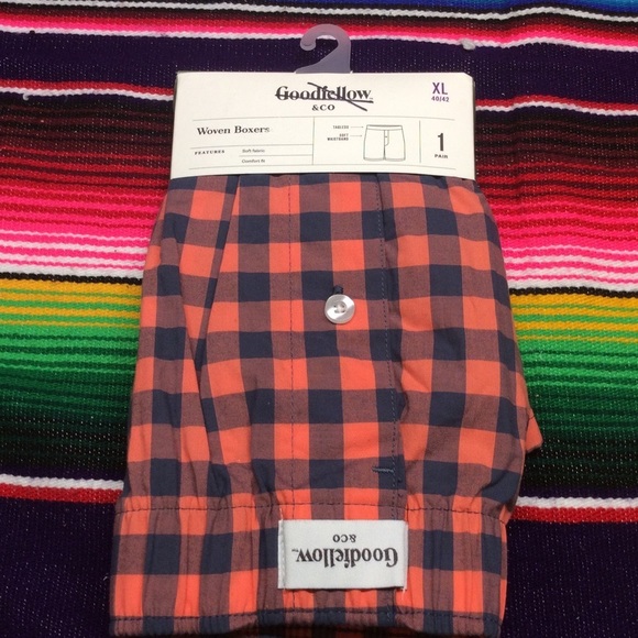 Goodfellow & Co | Underwear & Socks | Goodfellow Co Mens Woven Boxers ...